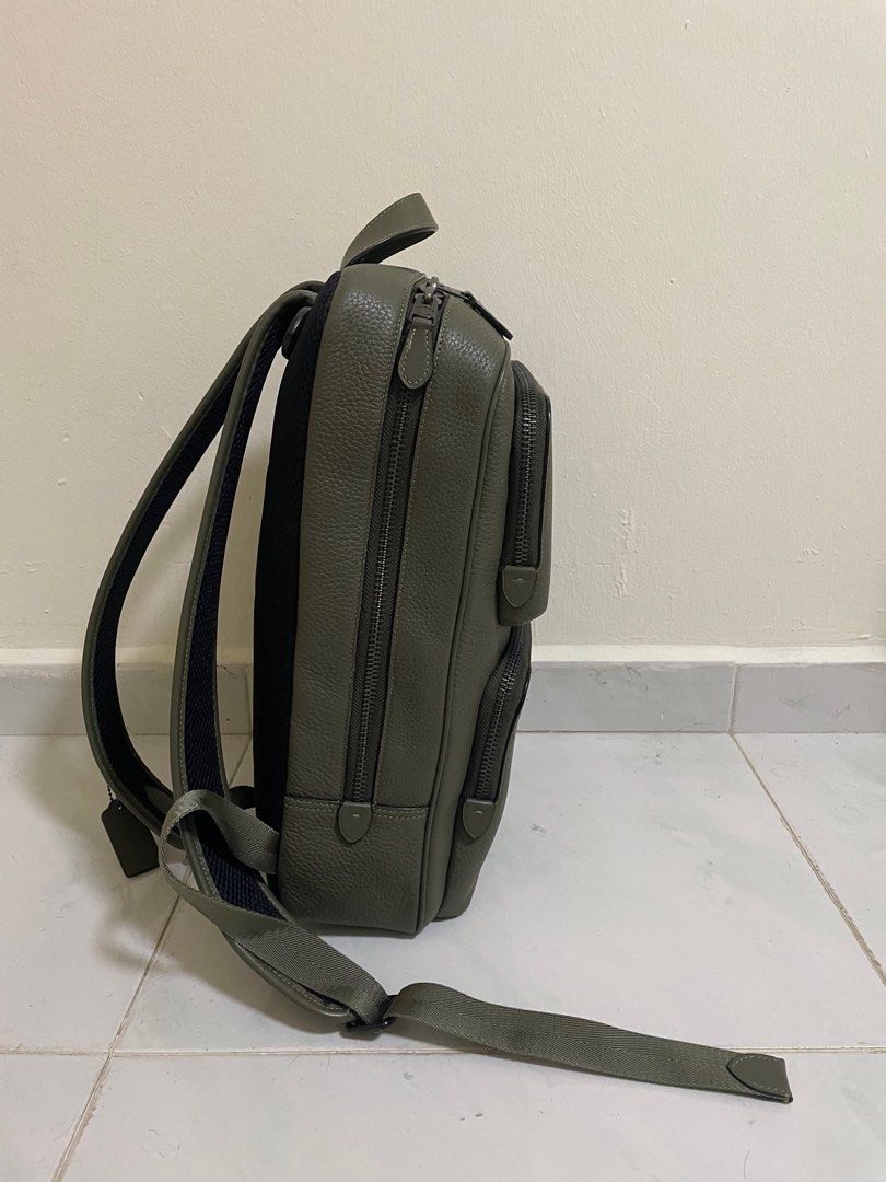 Coach 1941 - Green Gotham Backpack, Luxury, Bags & Wallets on Carousell
