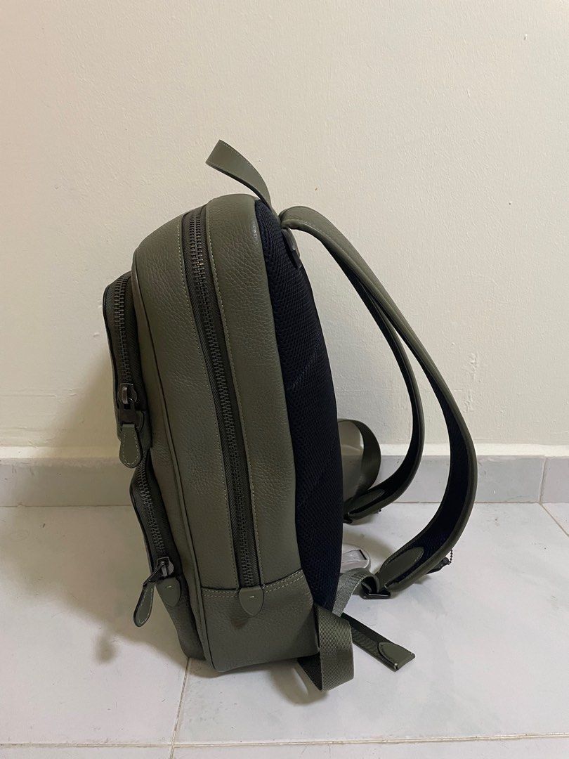 Coach 1941 - Green Gotham Backpack, Luxury, Bags & Wallets on Carousell