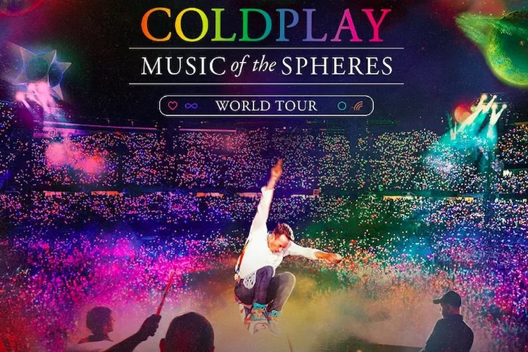 COLDPLAY 26 JAN (Standing) x2, Tickets & Vouchers, Event Tickets on ...