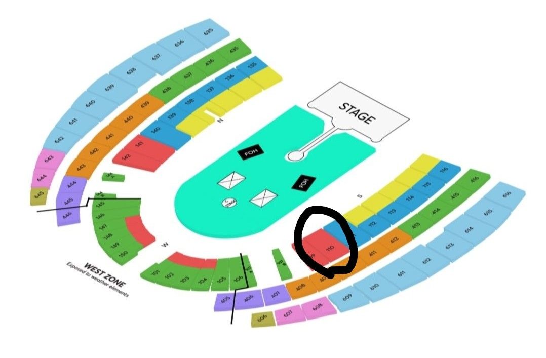 Coldplay - 31 Jan - Cat 3, Tickets & Vouchers, Event Tickets on Carousell