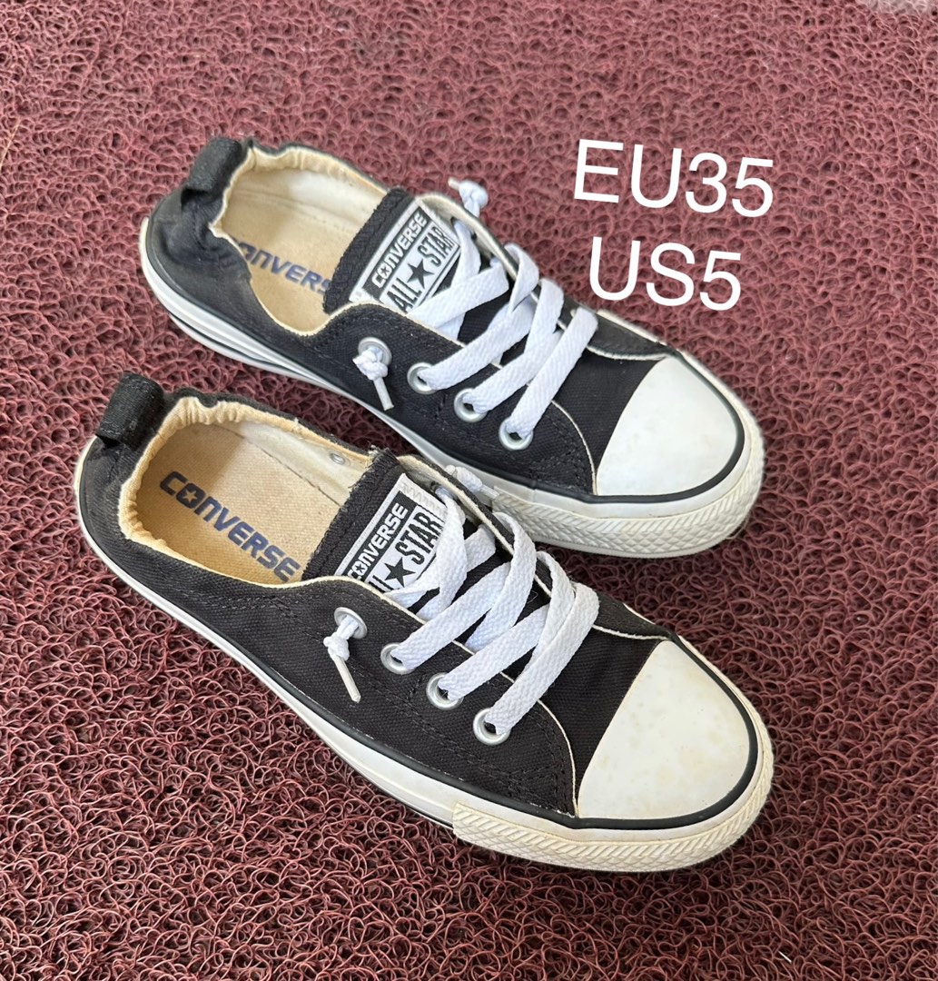 Converse Shoes, Women's Fashion, Footwear, Sneakers on Carousell