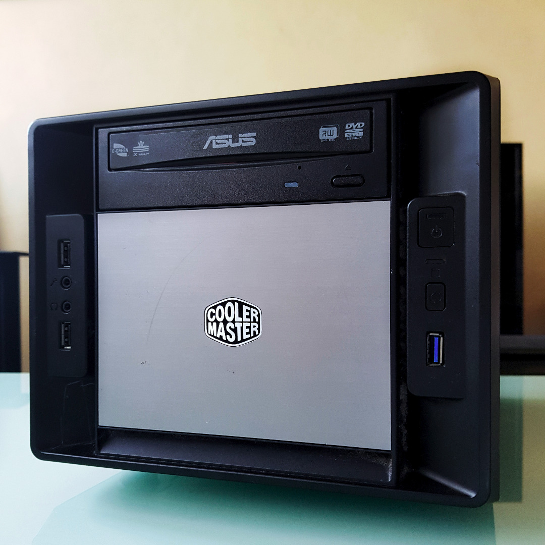 Cooler Master Mini ITX Case /w PSU, Computers & Tech, Desktops on Carousell