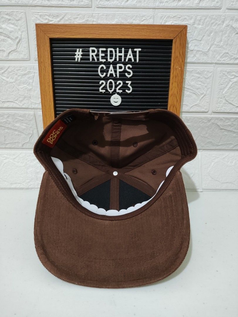 DOC PONDS CORDS HAT, Men's Fashion, Watches & Accessories, Caps & Hats on Carousell