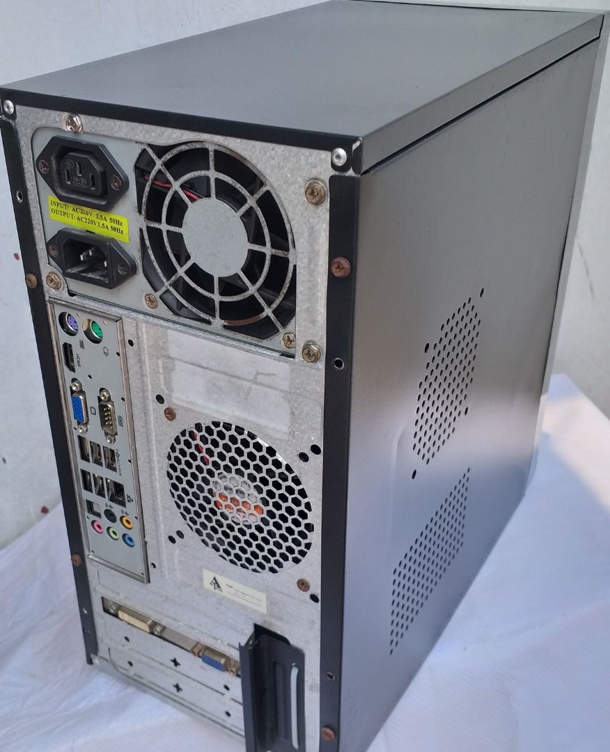 CPU intel system unit, Computers & Tech, Desktops on Carousell