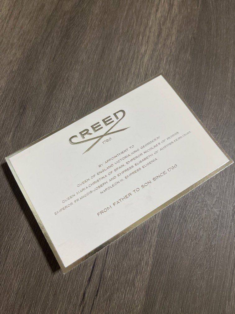 Creed aventus perfume sample, Beauty & Personal Care, Fragrance ...