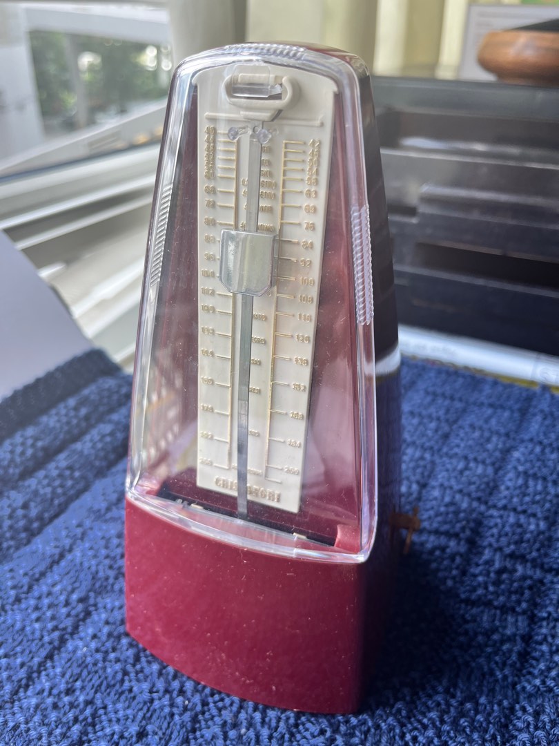 Cristofori Metronome, Hobbies & Toys, Music & Media, Music Accessories ...