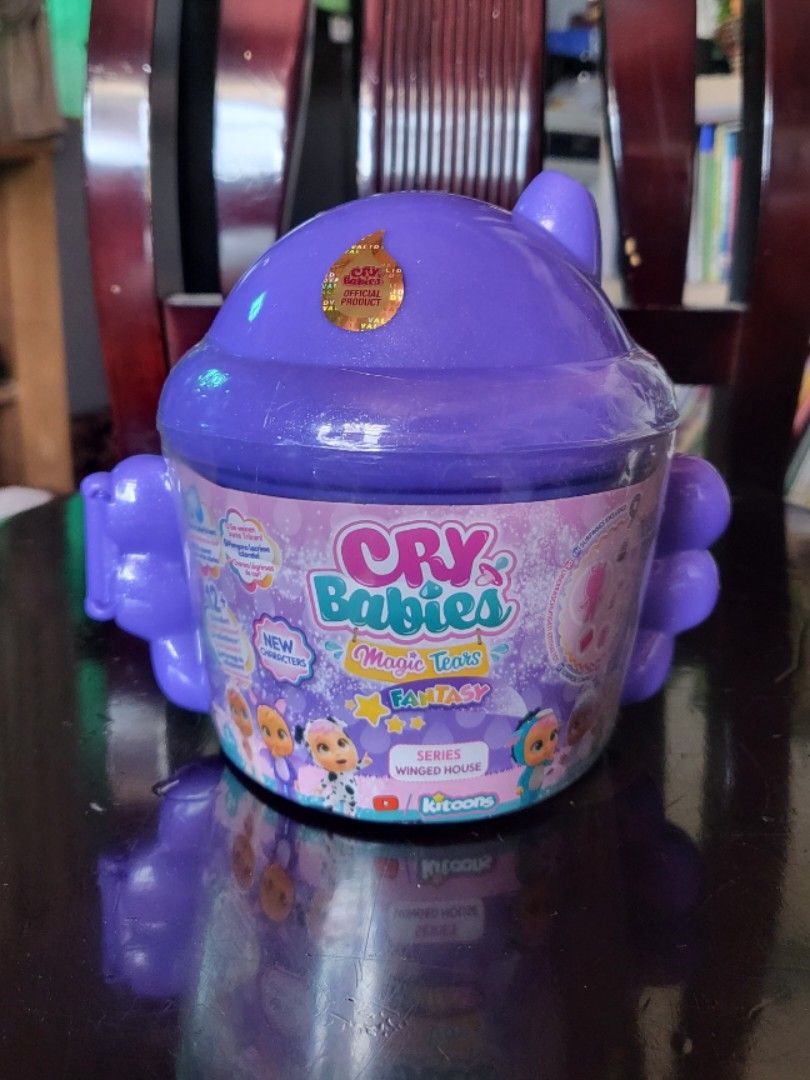CRY BABIES MAGIC TEARS WINGED HOUSES, Hobbies & Toys, Toys & Games on ...