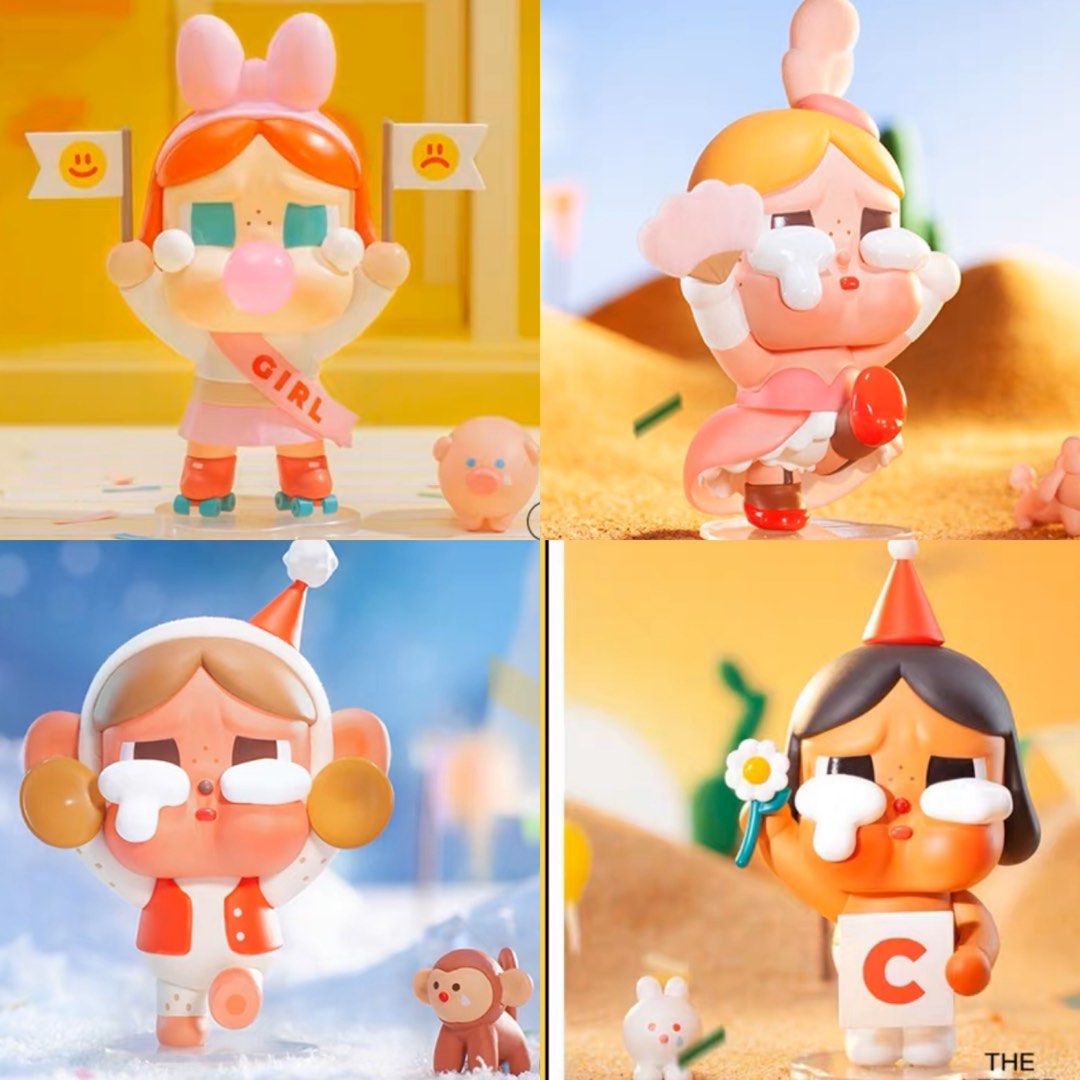 CRYING PARADE POPMART / FULL SET / SINGLE BLIND BOX / ABLE TO CHOOSE ...