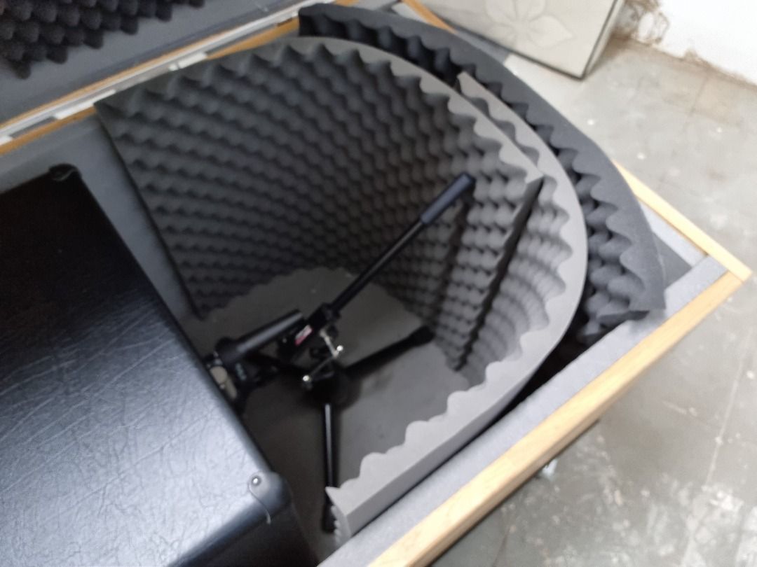 Custom Guitar ISO Box for 1x12 Cabinet, Audio, Other Audio Equipment on ...