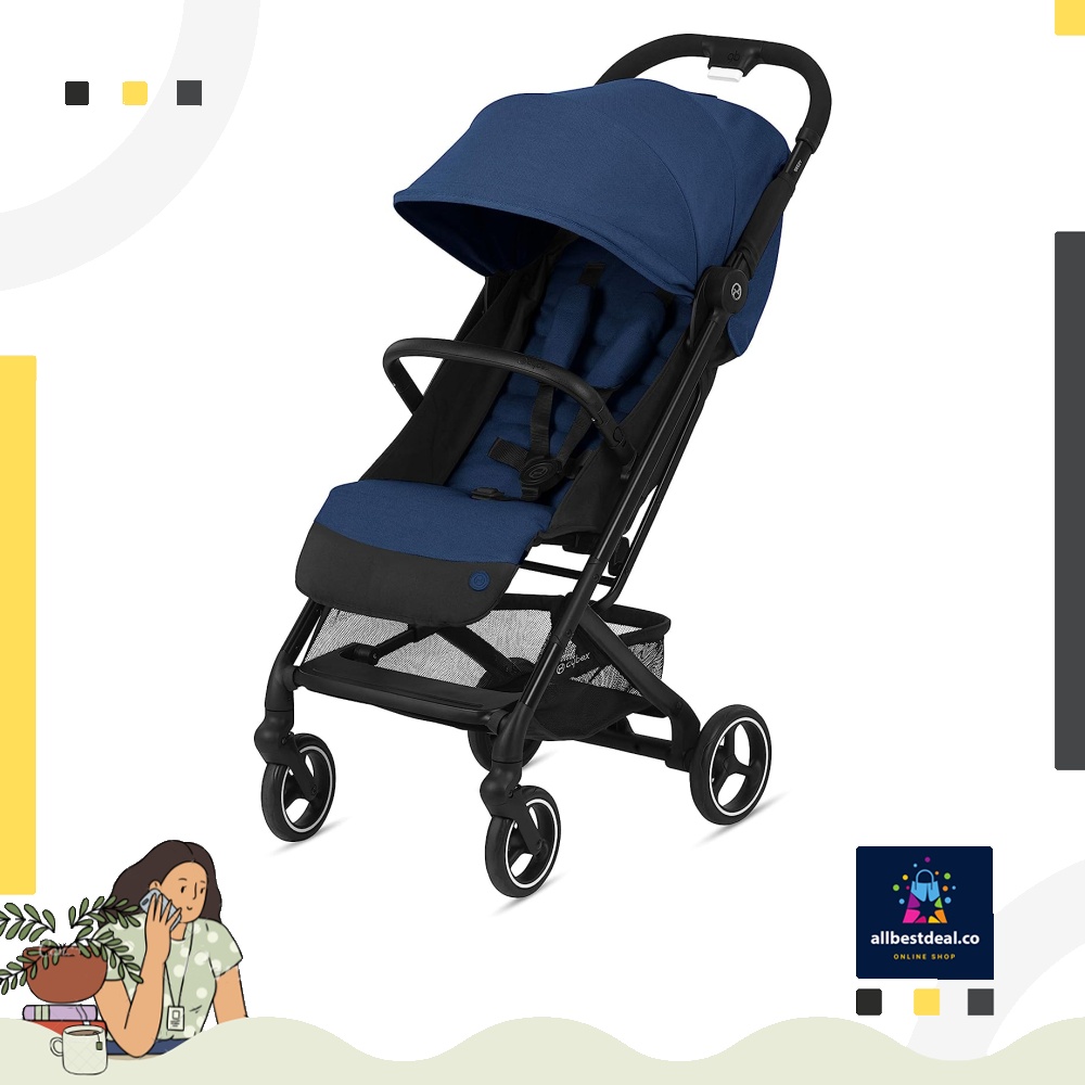 CYBEX Beezy Stroller, Lightweight Baby Stroller, Compact Fold ...