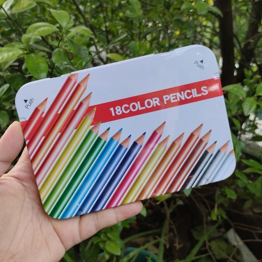 DAISO Color Pencils on Carousell