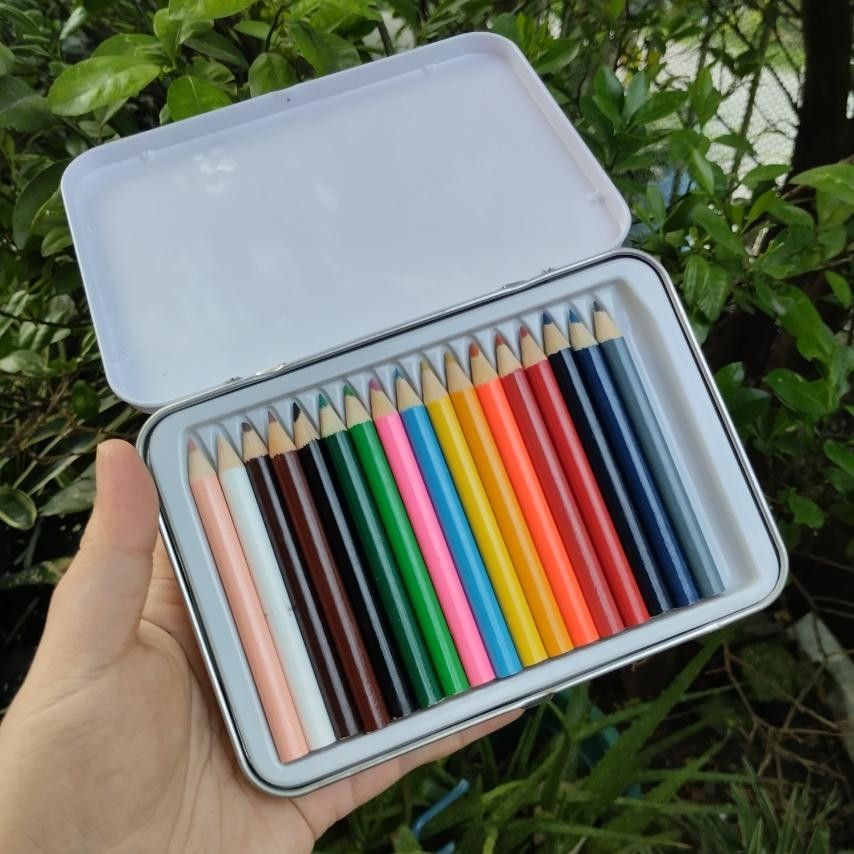 DAISO Color Pencils on Carousell