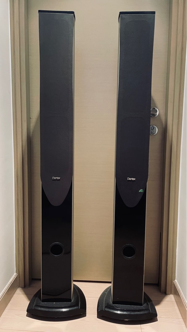 Dantax Floorstanding Speaker 四路分音座地喇叭, 音響器材, Soundbar、揚聲器、藍牙喇叭、耳擴 ...