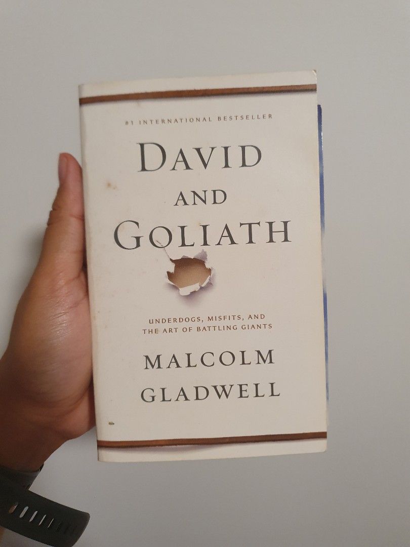 David and Goliath, Hobbies & Toys, Books & Magazines, Storybooks on ...