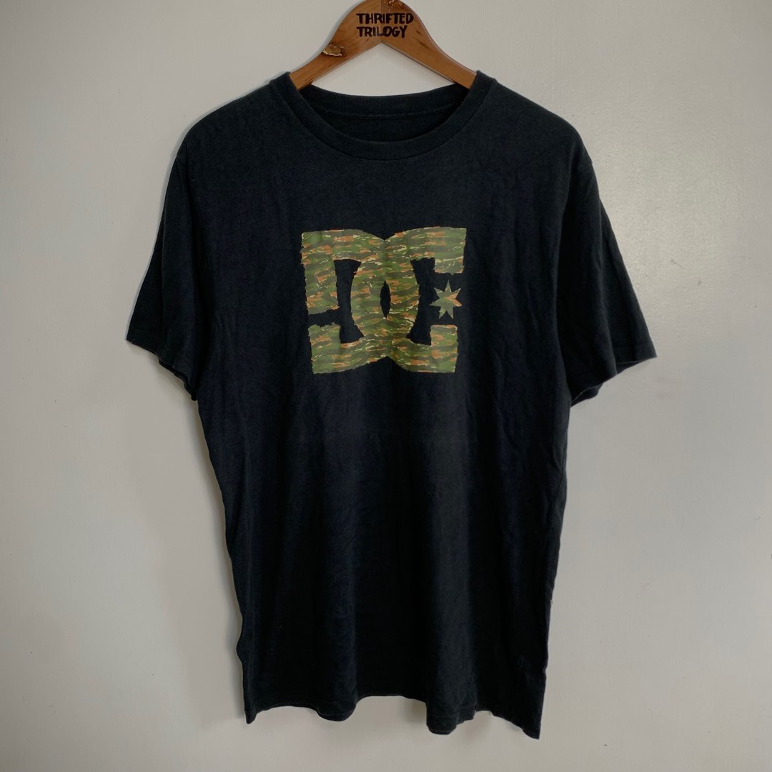 DC CAMO , Men's Fashion, Tops & Sets, Tshirts & Polo Shirts on Carousell