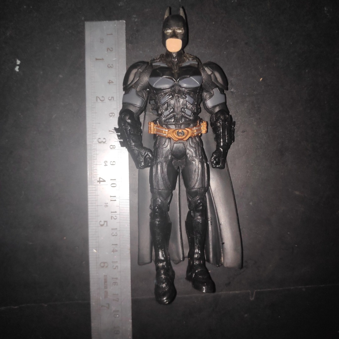 DC Movie masters Batman Christian Bale, Hobbies & Toys, Toys & Games on ...