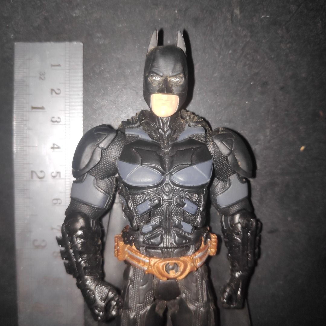 DC Movie masters Batman Christian Bale, Hobbies & Toys, Toys & Games on ...