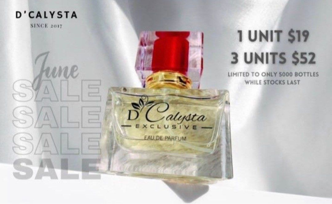 D'Calysta Perfume, Beauty & Personal Care, Fragrance & Deodorants on ...