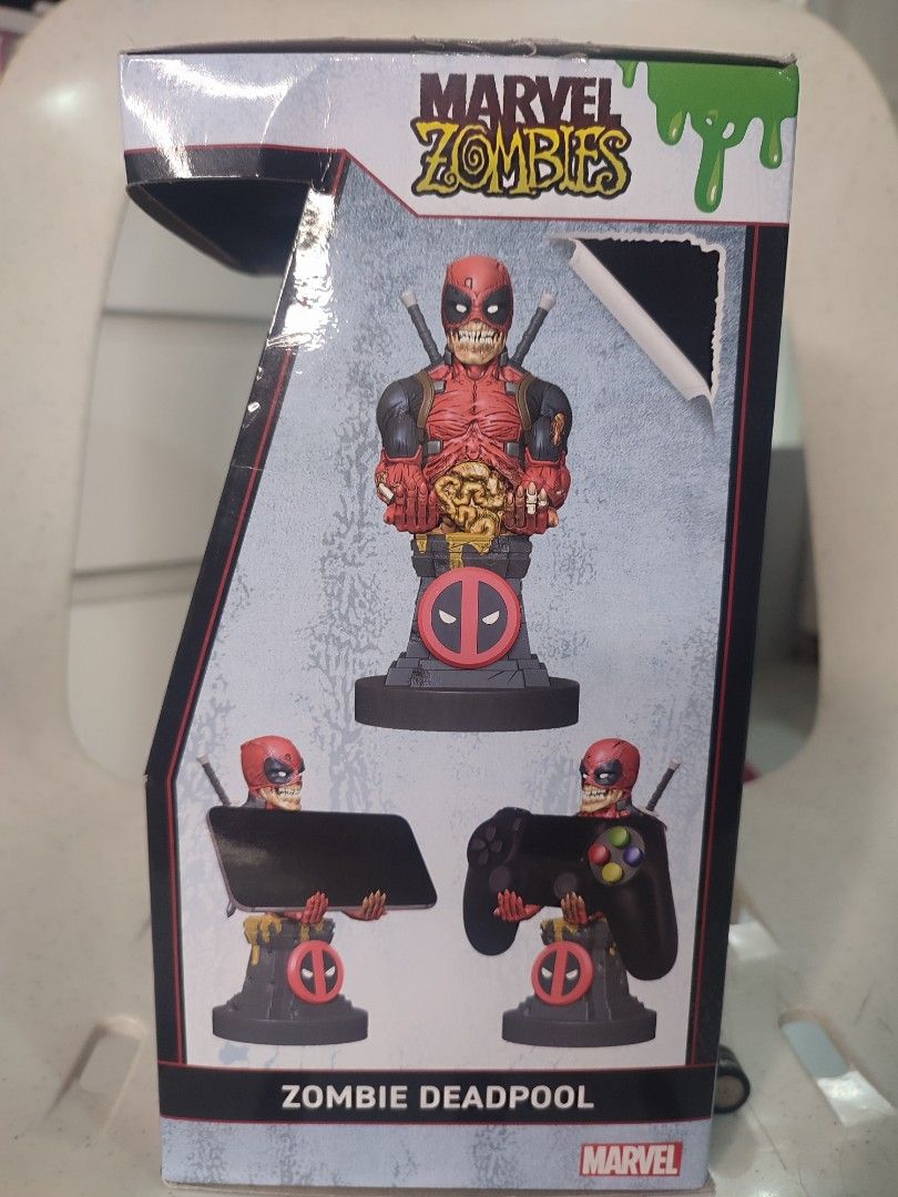 Deadpool phone /controller holder, Hobbies & Toys, Toys & Games on ...