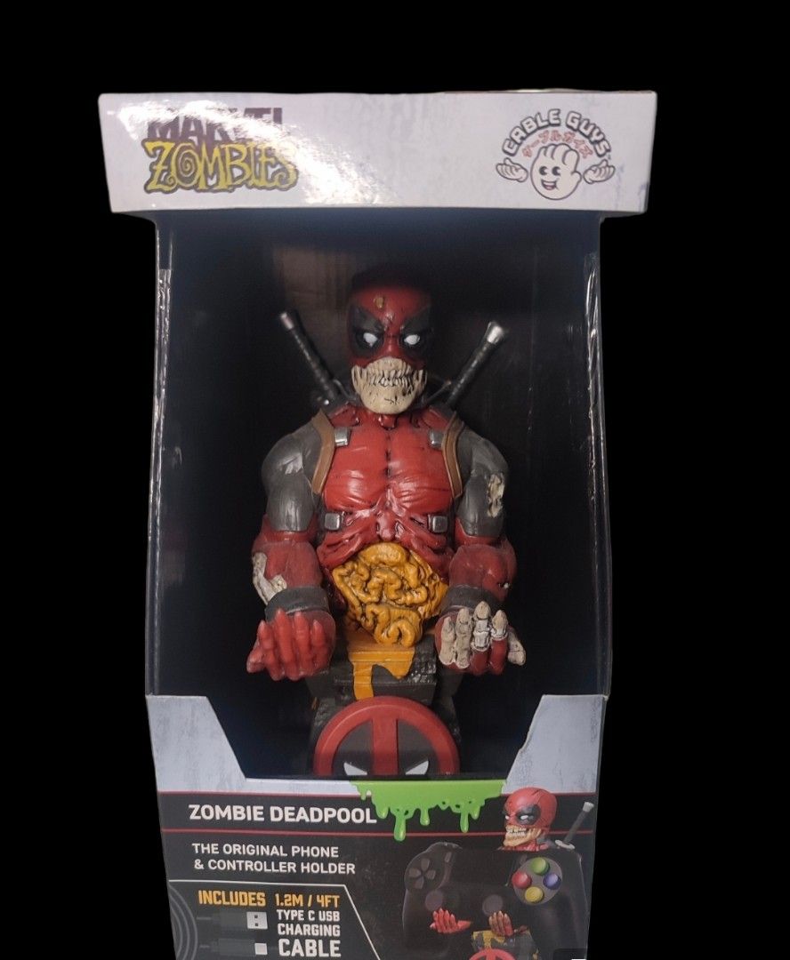 Deadpool phone /controller holder, Hobbies & Toys, Toys & Games on ...