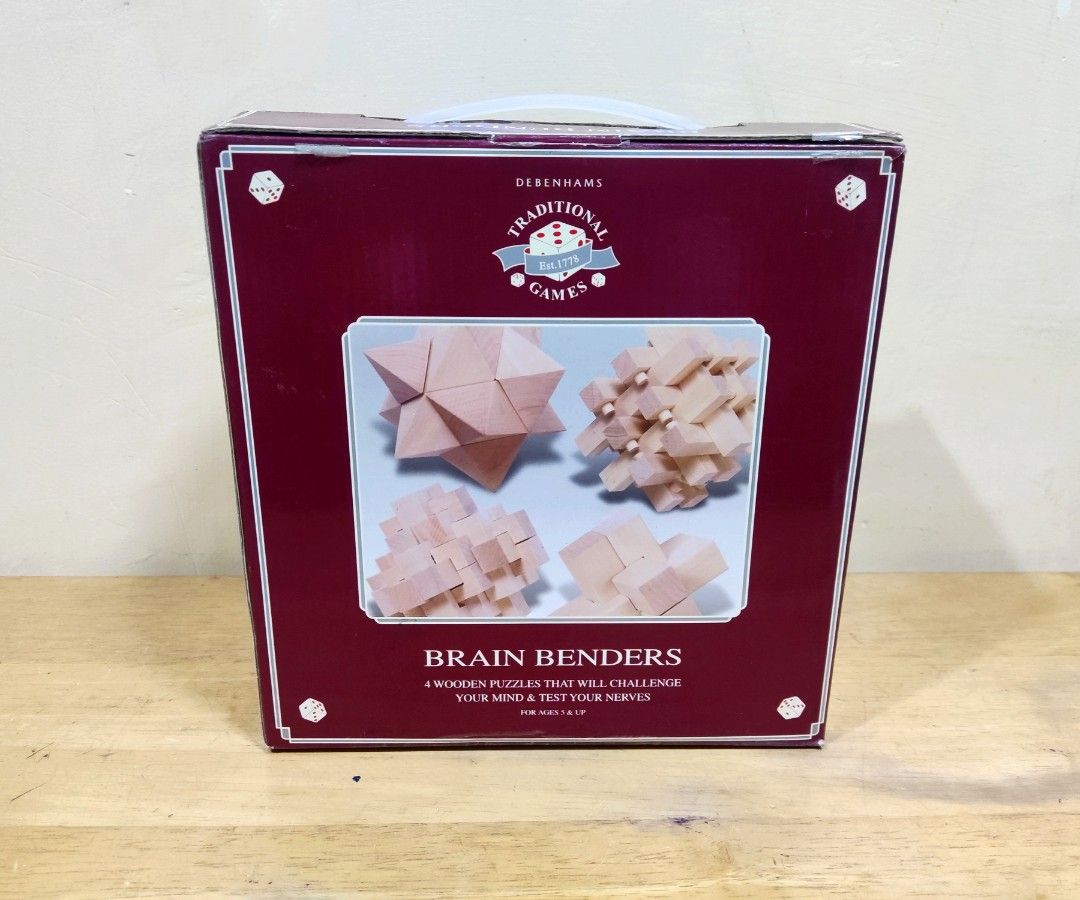 Debenhams Traditional Game Brain Bender on Carousell