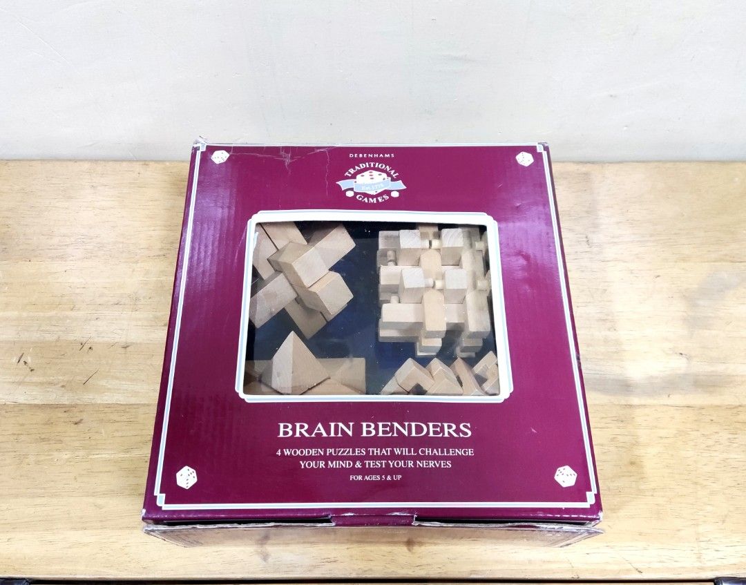 Debenhams Traditional Game Brain Bender on Carousell