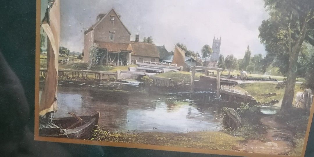 Dedham Mill By John Constable on Carousell