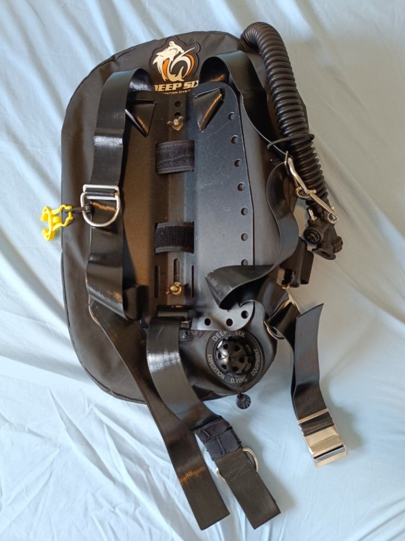 Deep Six Backplate and Wing Scubadiving BCD, Sports Equipment, Other ...