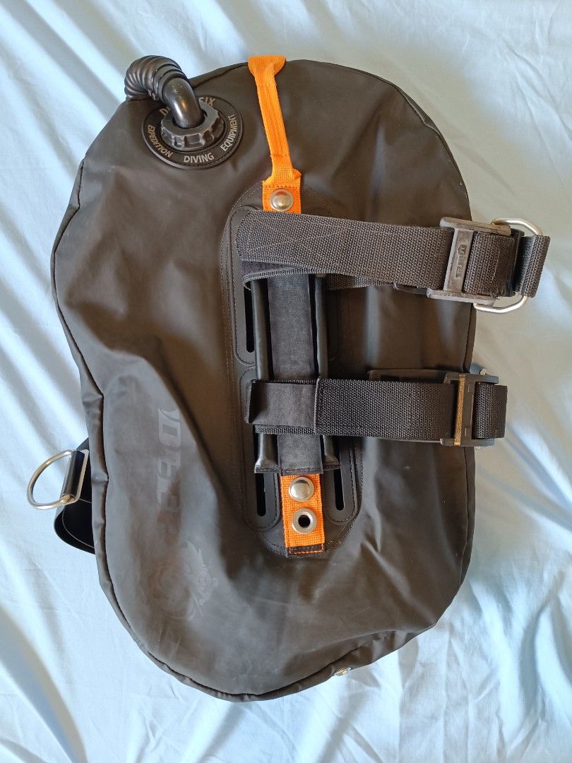 Deep Six Backplate and Wing Scubadiving BCD, Sports Equipment, Other ...