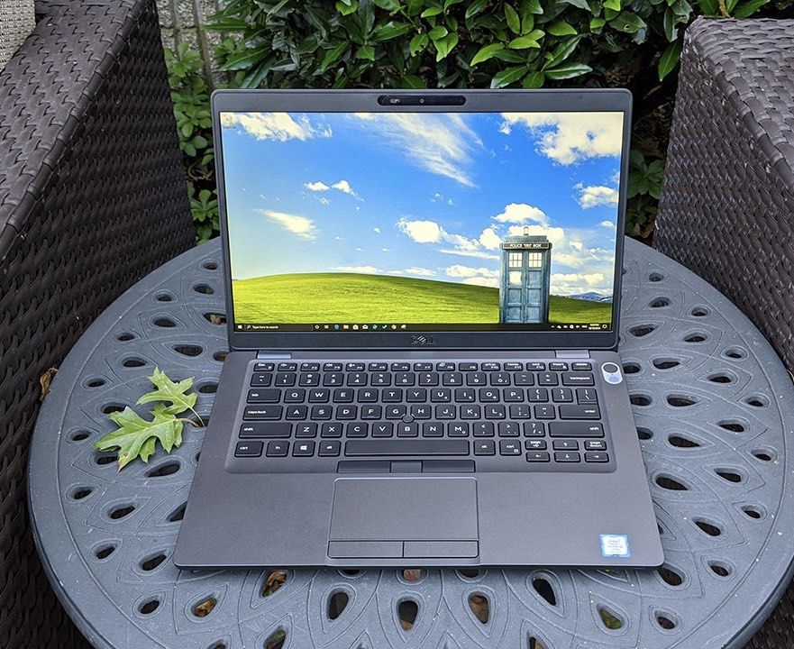 DELL LATITUDE 5400 | intel core i5-8th gen | 8GB DDR4 ram | 256GB SSD ...