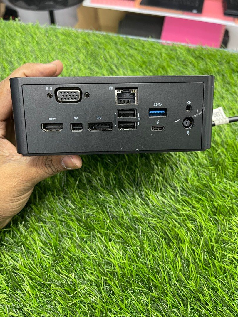 Dell Thunderbolt Dock Tb Type C With W Adapter Original Picture Attached With Post