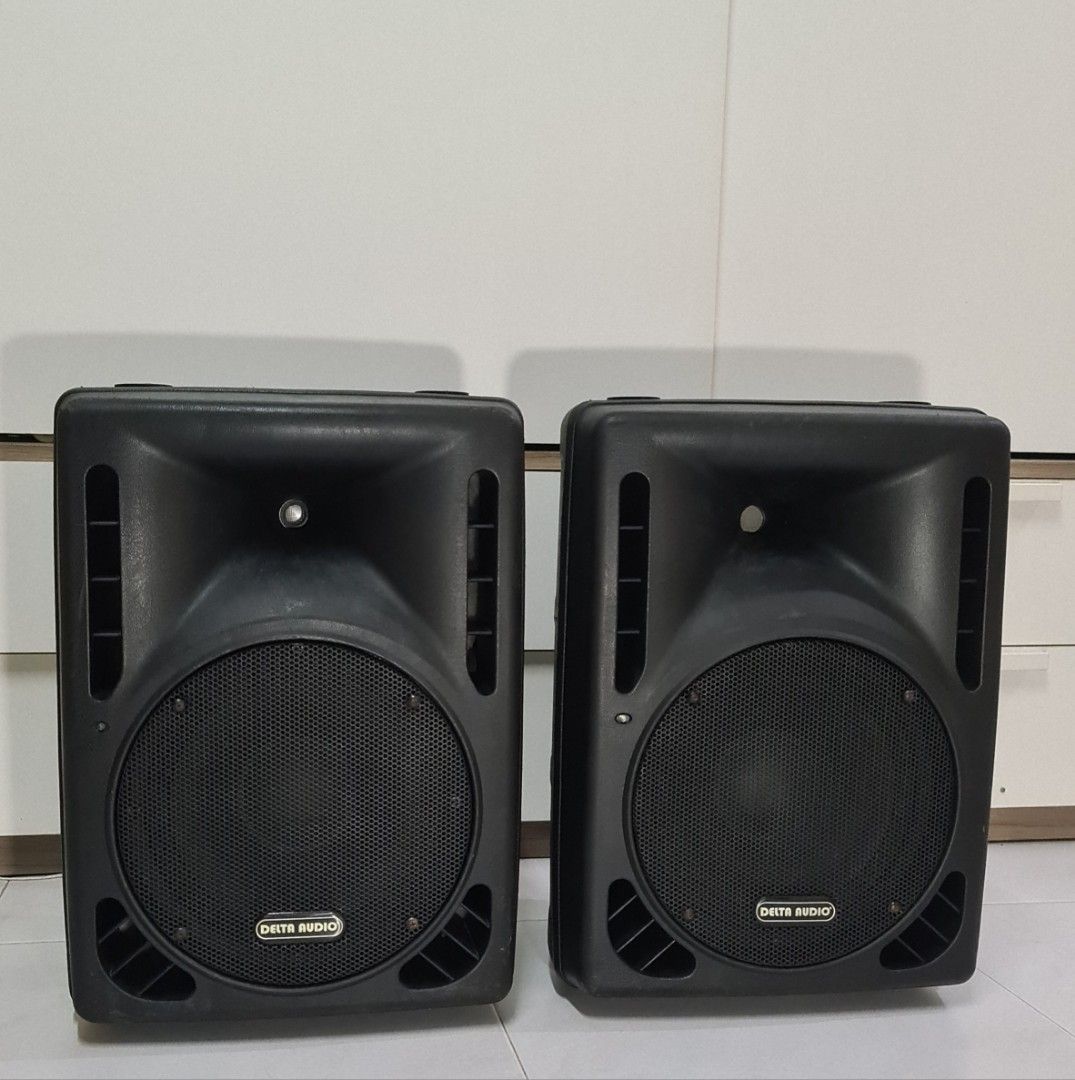 Delta Audio 10" active speakers, Audio, Soundbars, Speakers ...