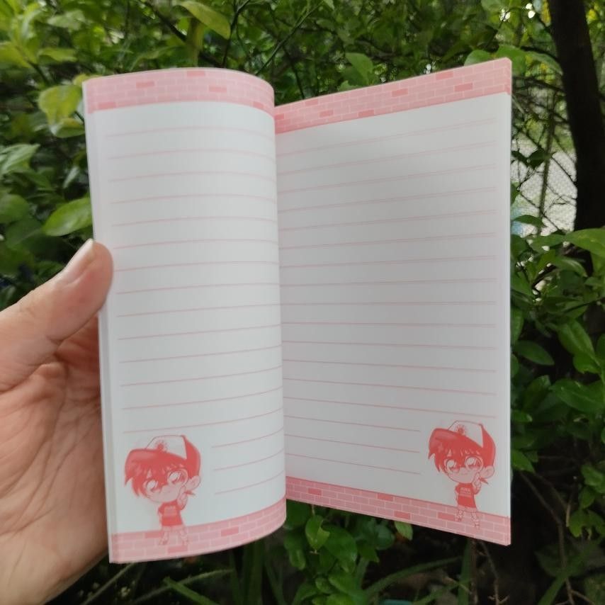 Detective Conan Conan Edogawa Classy Diary Notebook on Carousell