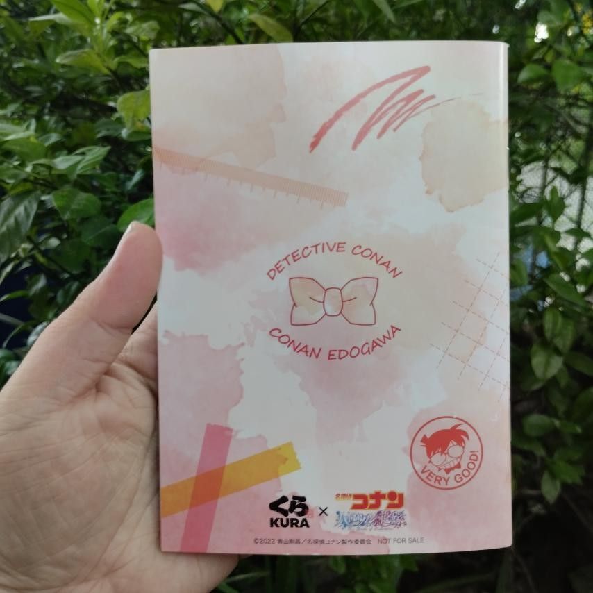 Detective Conan Conan Edogawa Classy Diary Notebook on Carousell