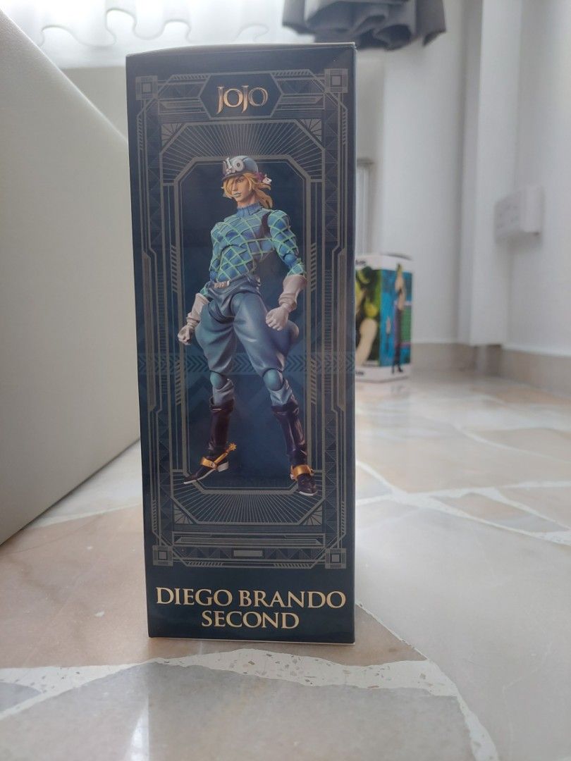 Diego Brando Super Action Statue SAS Medicos Steel Ball Run Jojo's ...