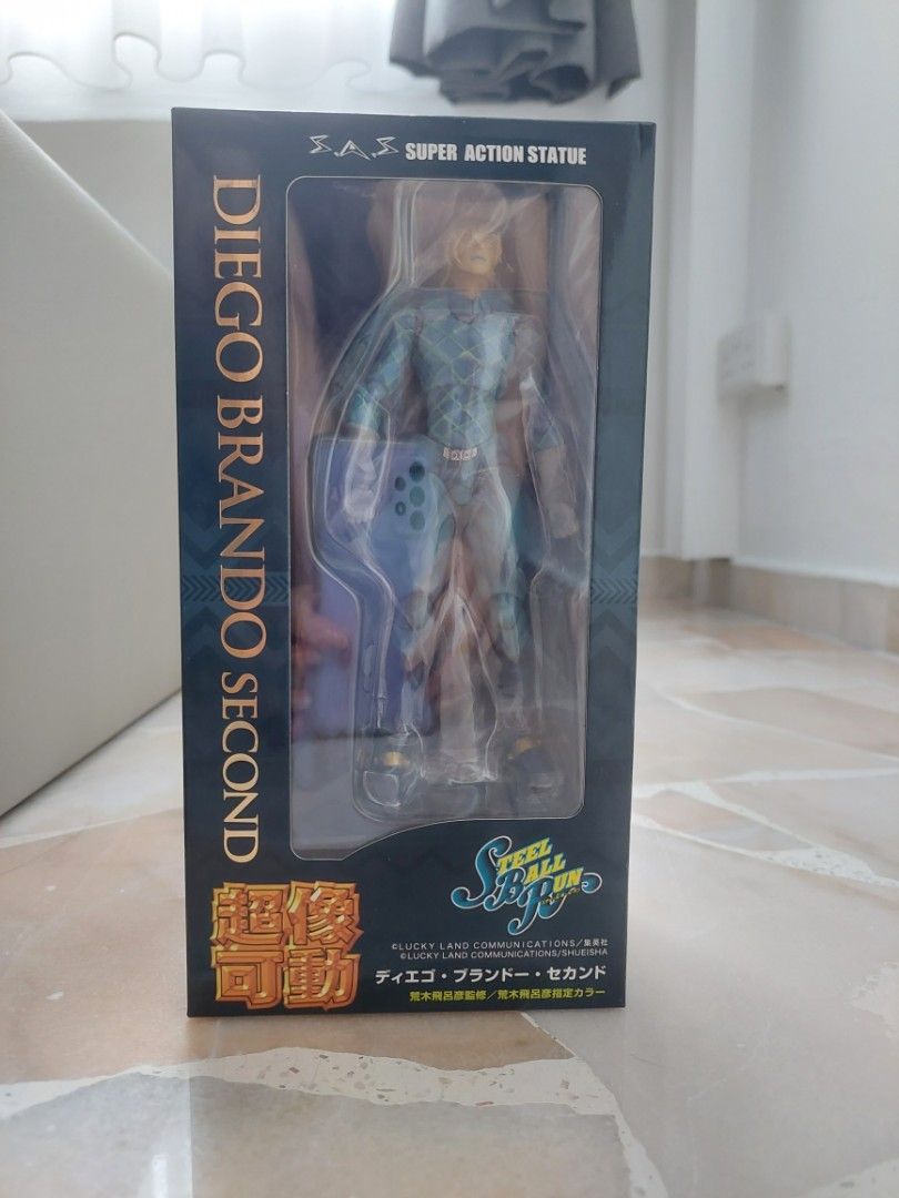 Diego Brando Super Action Statue SAS Medicos Steel Ball Run Jojo's ...