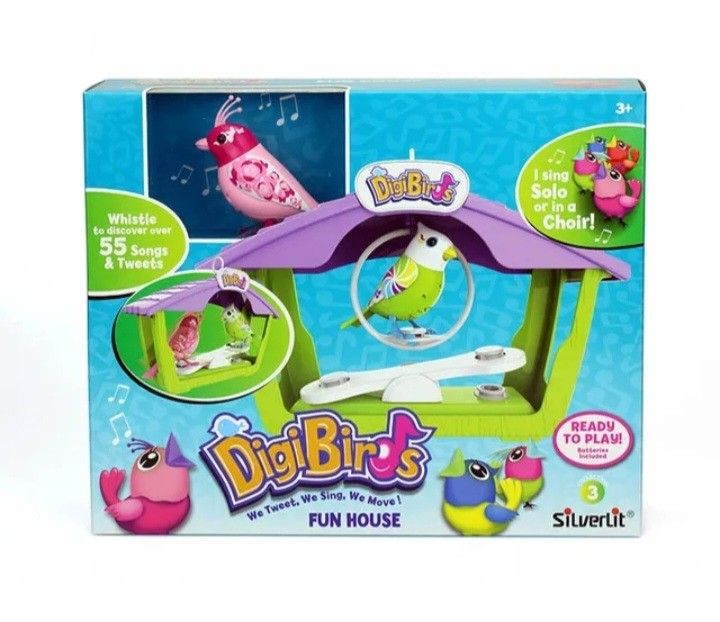 Digibirds Fun House Silverlit Digifriends interactive toys, Hobbies ...
