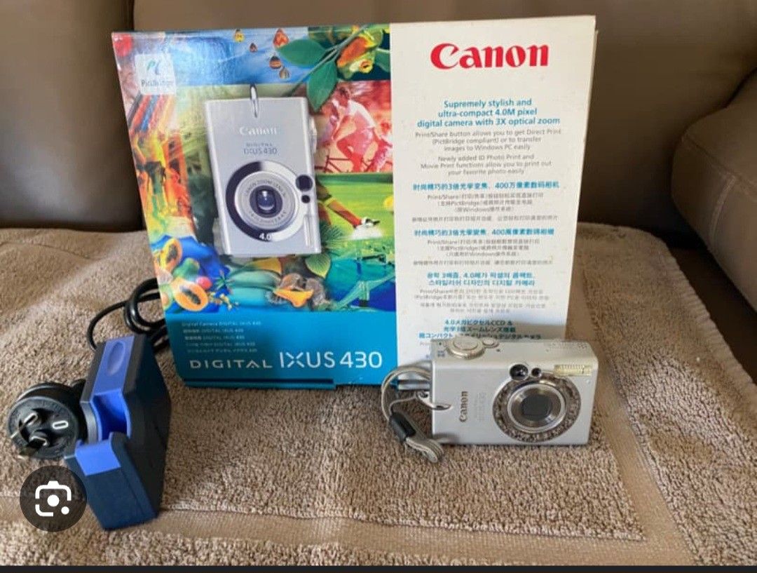 Digicam canon ixus 430, Fotografi di Carousell
