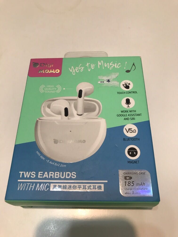 DigiMoMo, 音響器材, 耳機 - Carousell