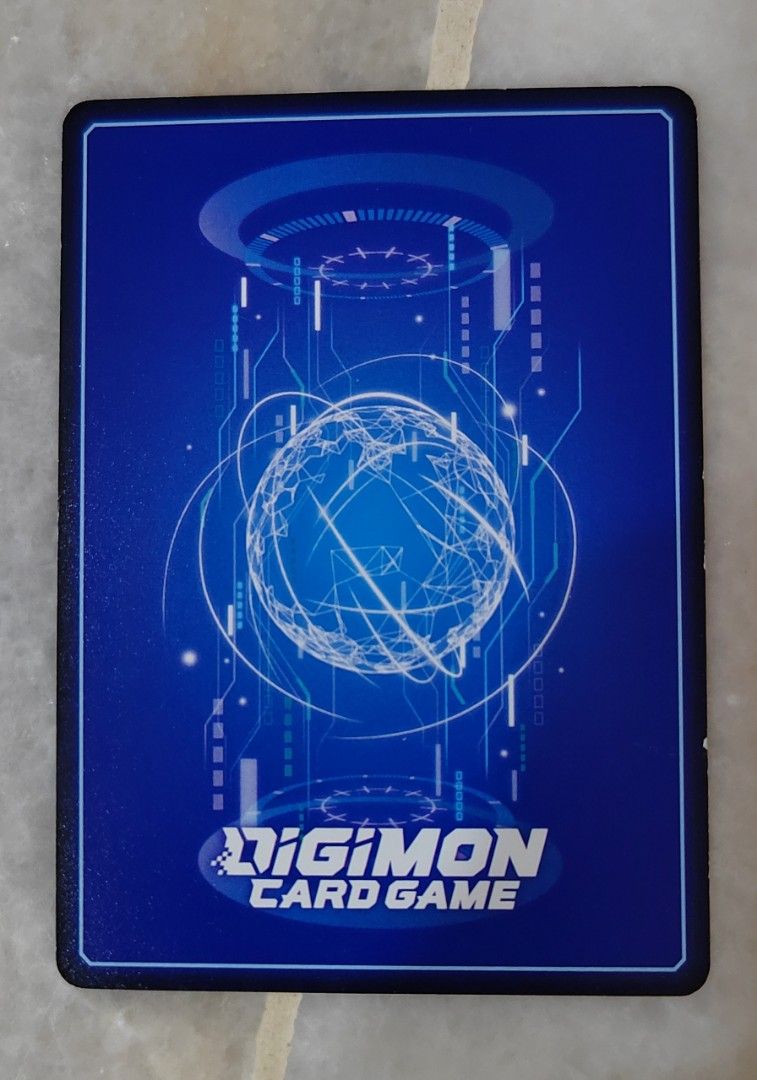Digimon Card Game - Demonic Disaster [BT5-106], Hobbies & Toys, Toys & Games on Carousell