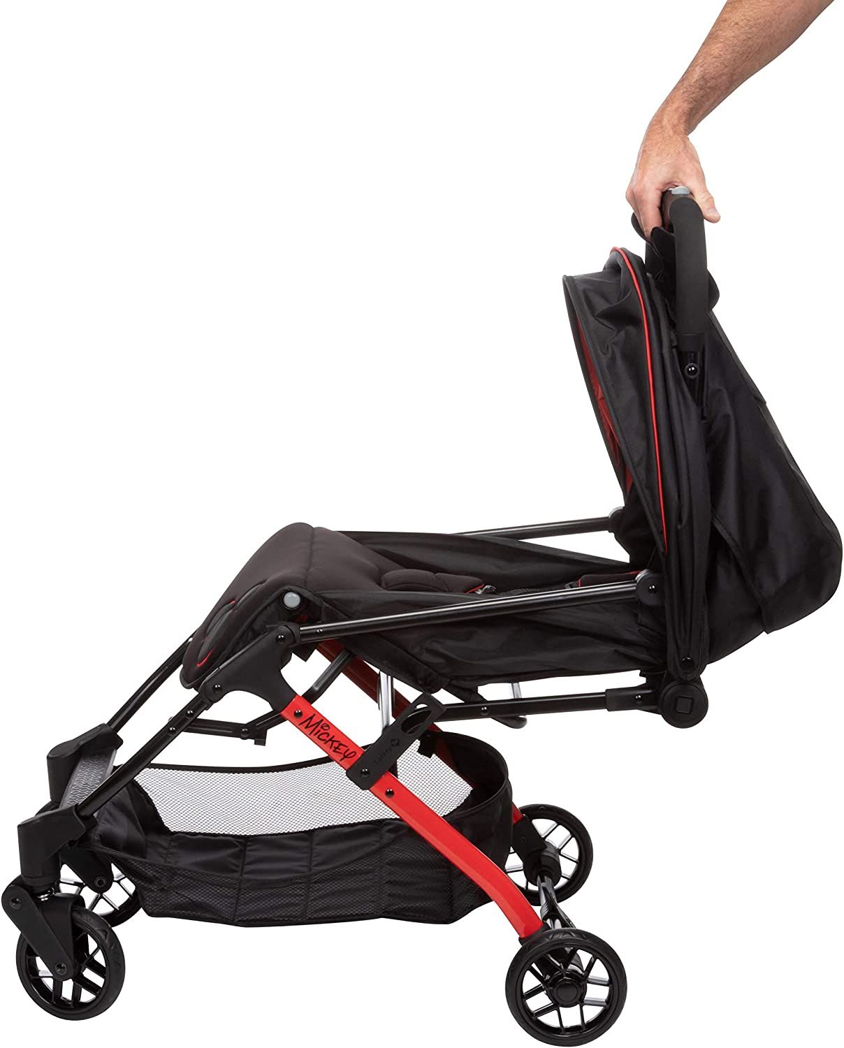 Disney Mickey Mouse Teeny Ultra Compact Stroller, Let's Go Mickey ...