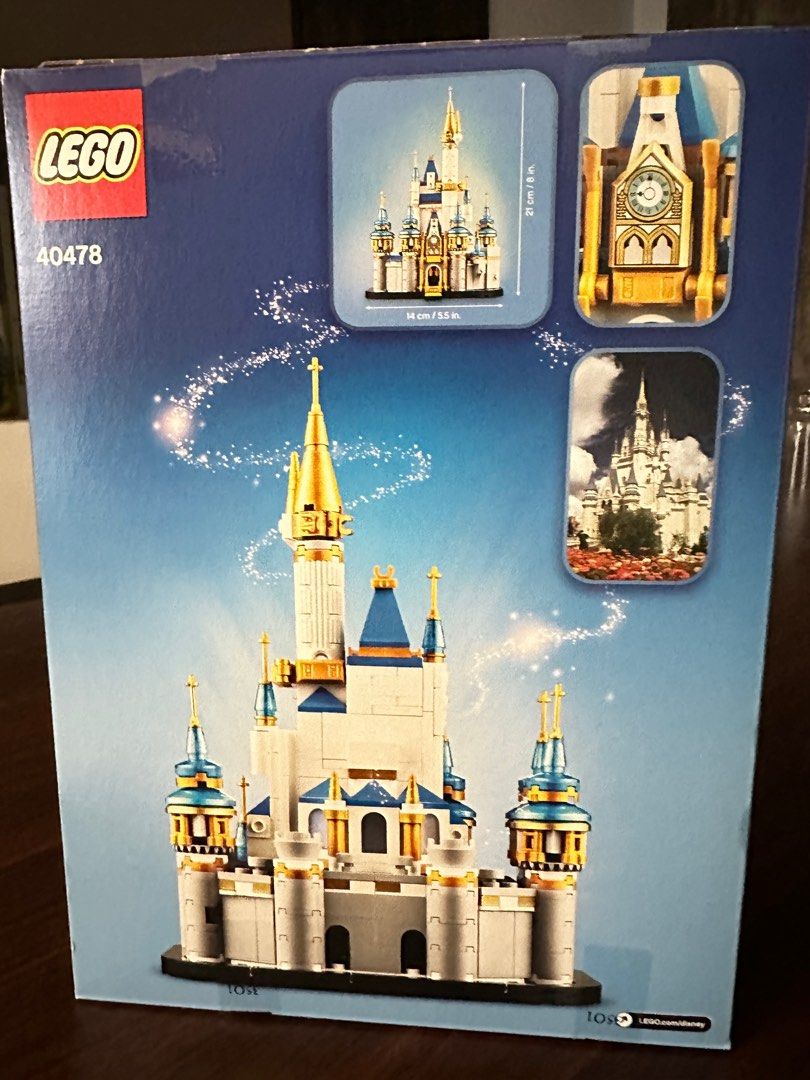 Disney mini Lego castle set, Hobbies & Toys, Toys & Games on Carousell