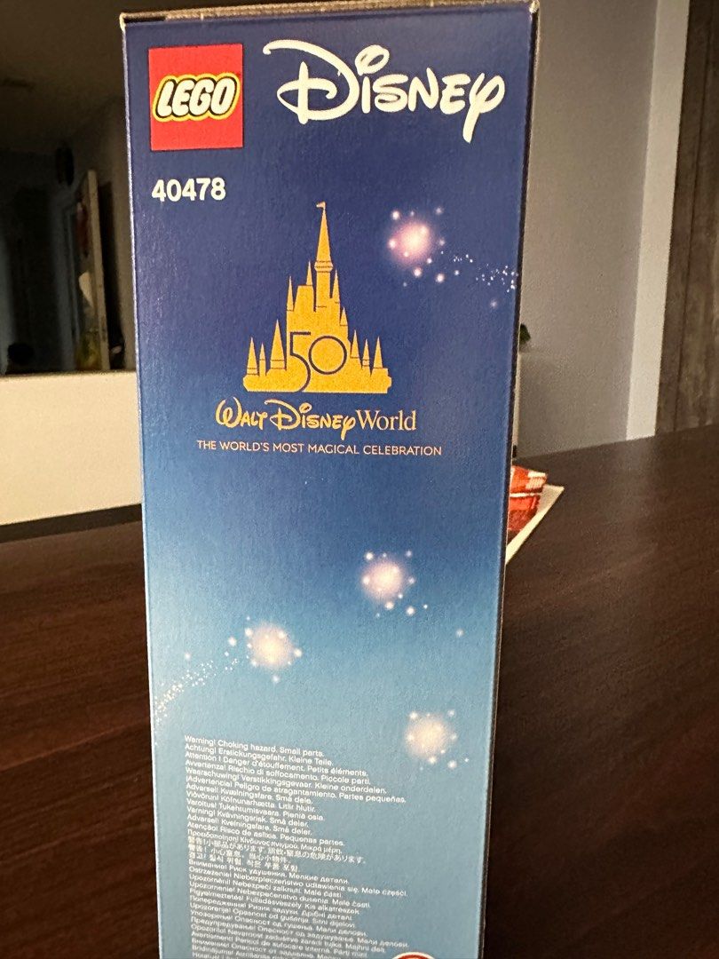 Disney mini Lego castle set, Hobbies & Toys, Toys & Games on Carousell