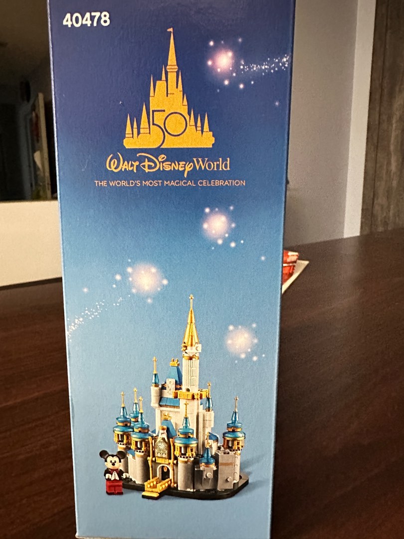 Disney mini Lego castle set, Hobbies & Toys, Toys & Games on Carousell
