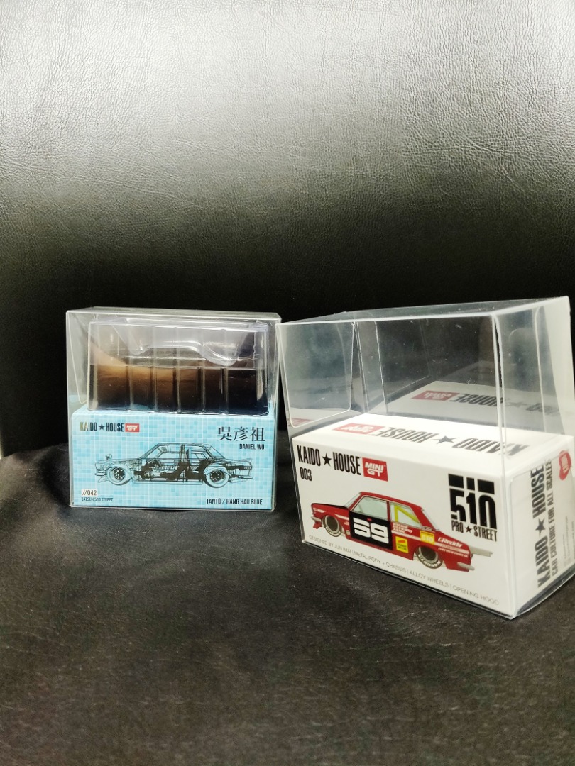 DISPLAY BOX FOR MINI GT KAIDO*HOUSE Double, Hobbies & Toys, Toys ...