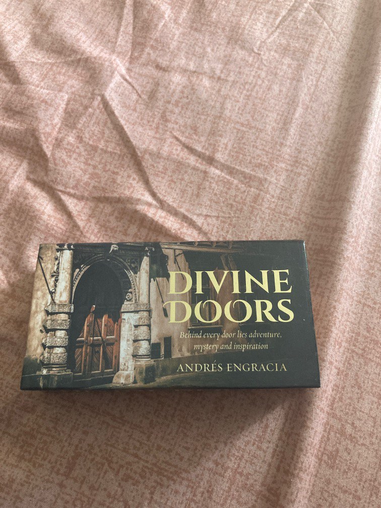 Divine doors oracle deck, Hobbies & Toys, Toys & Games on Carousell