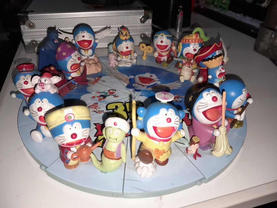 Doraemon set, Hobbies & Toys, Toys & Games on Carousell