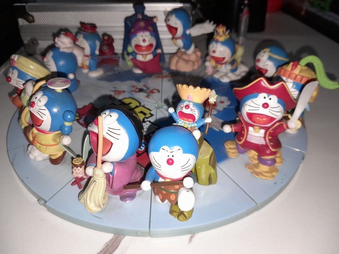 Doraemon set, Hobbies & Toys, Toys & Games on Carousell