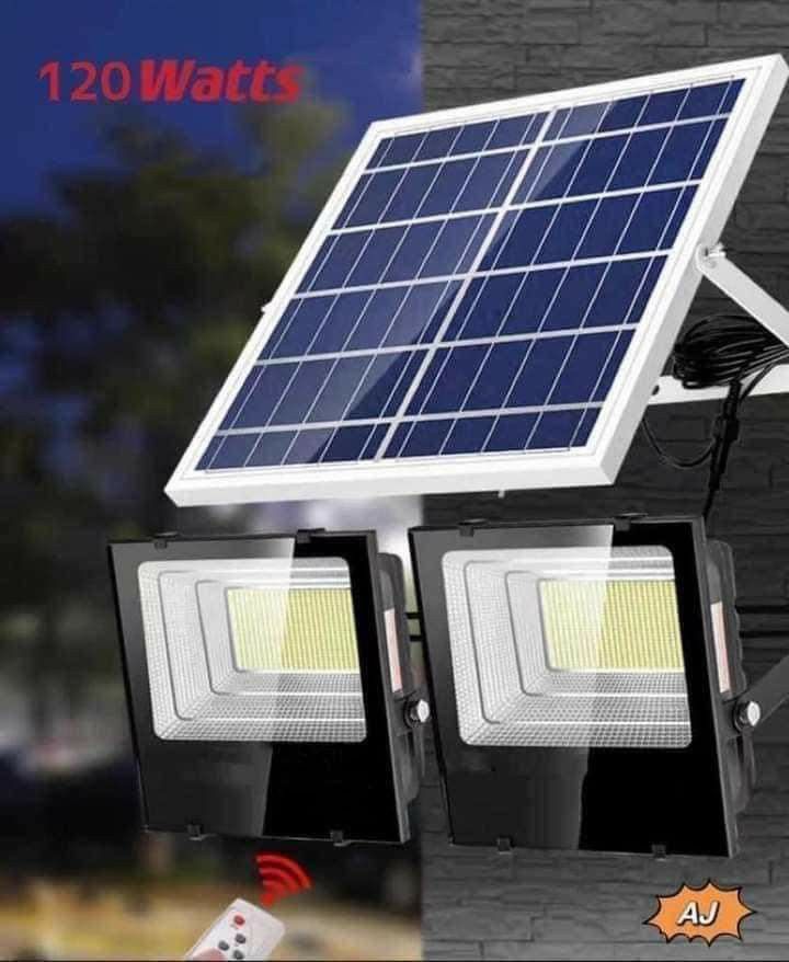 Double solar light on Carousell