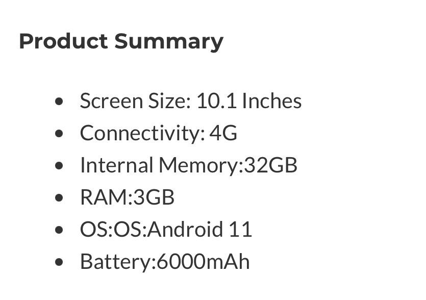 Dubai iBrit Tablet Android, Mobile Phones & Gadgets, Tablets, Android ...